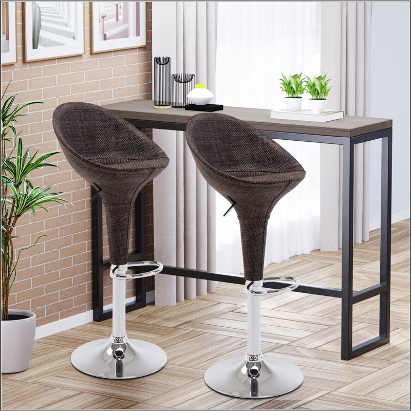 Orren ellis swivel bar stools store